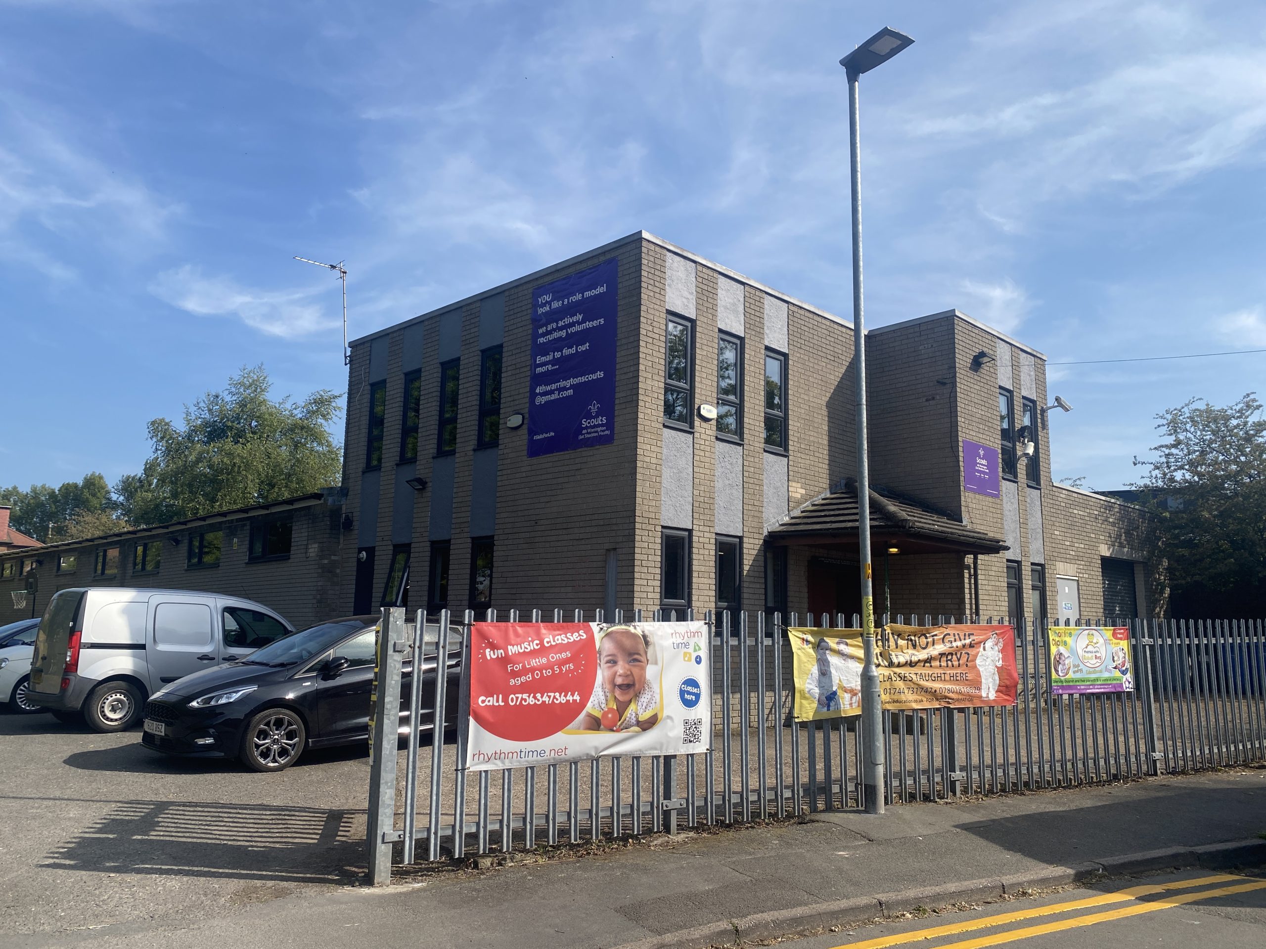 Hall Hire – Stockton Heath Scouts